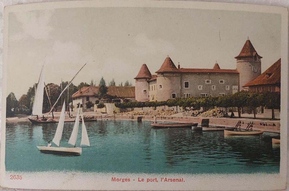 MORGES - Le Port, l'Arsenal (Gebraucht) in Delémont für CHF 6.6 – mit ...