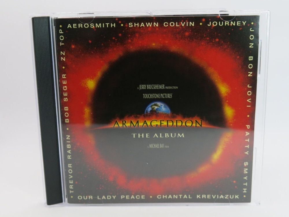 OST CD Armageddon Soundtrack Aerosmith ZZ Top Jon Bon Jovi (Gebraucht ...