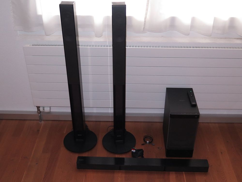 Sony HT-RT4 Homecinema System (Gebraucht) in Basel für CHF 50 – nur ...