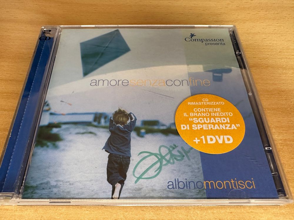 D4 Albino Montisci – Amore Senza Confine - CD & DVD (Gebraucht) in ...