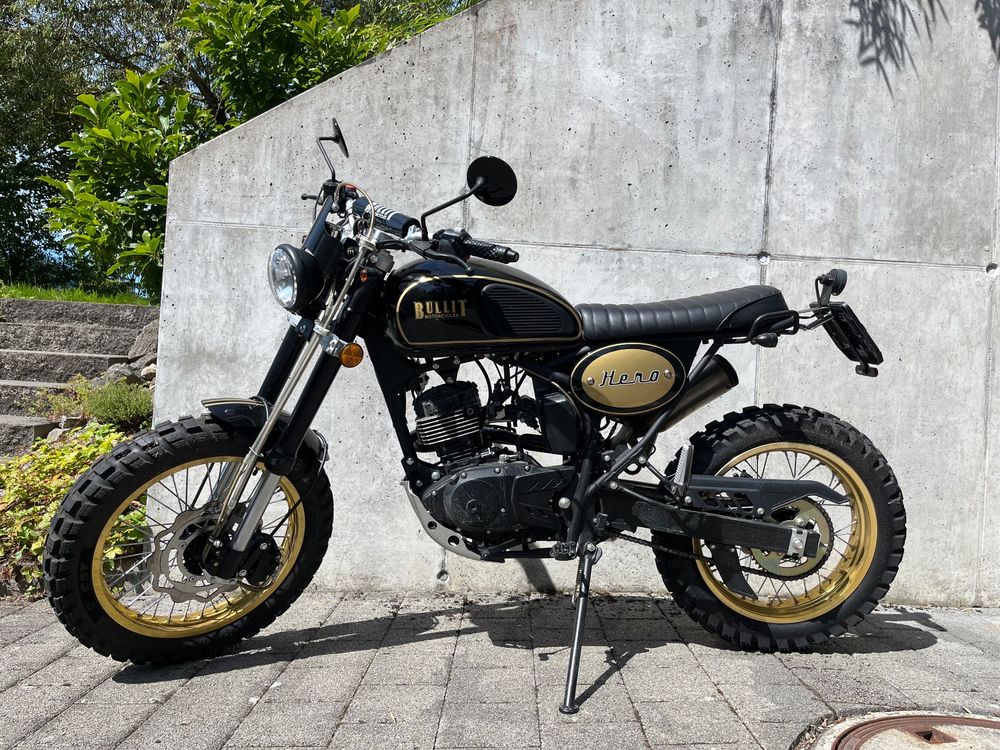 Bullit Hero 125 (Gebraucht) in Hauenstein für CHF 999 – nur Abholung ...