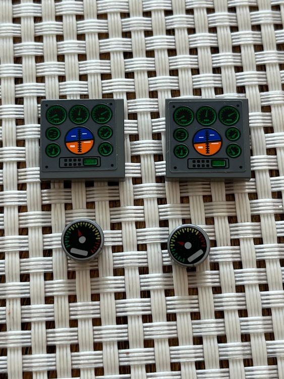 Lego Technik Flache Cockpit Sticker Fliese grau 42052 (Gebraucht) in ...