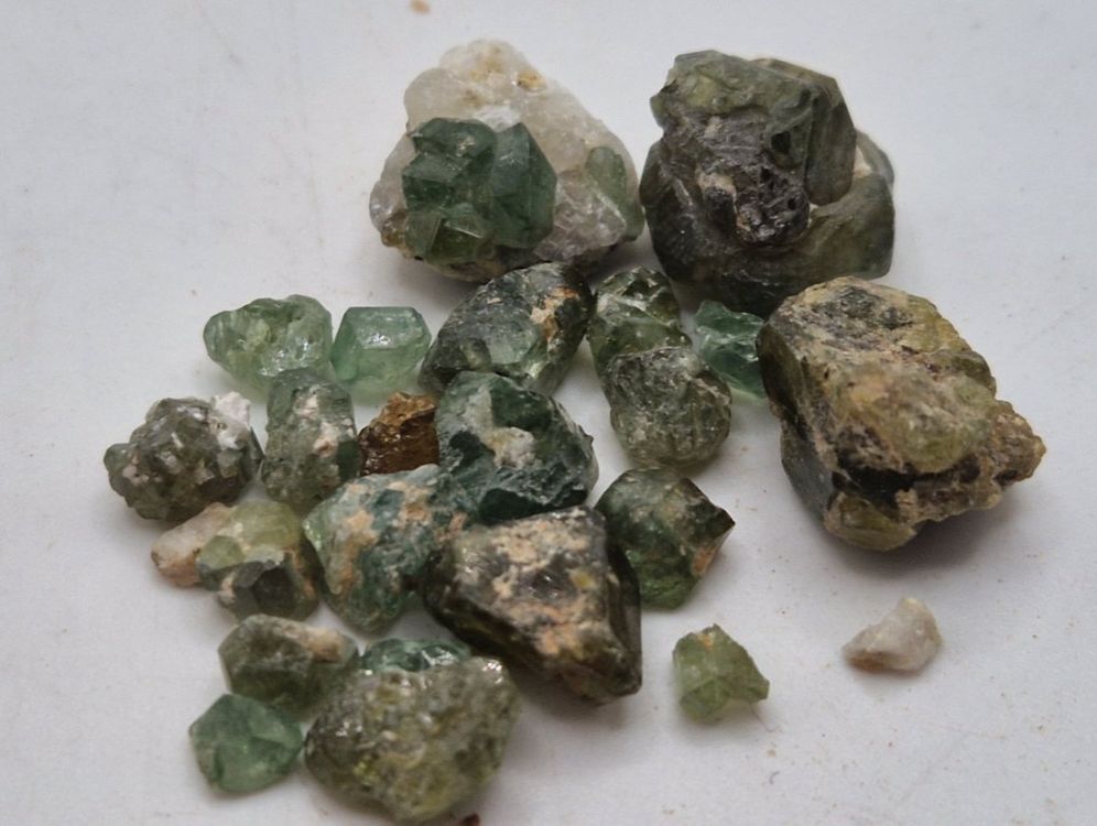 Demantoid (Granat) aus Namibia 51.9ct | Kaufen auf Ricardo