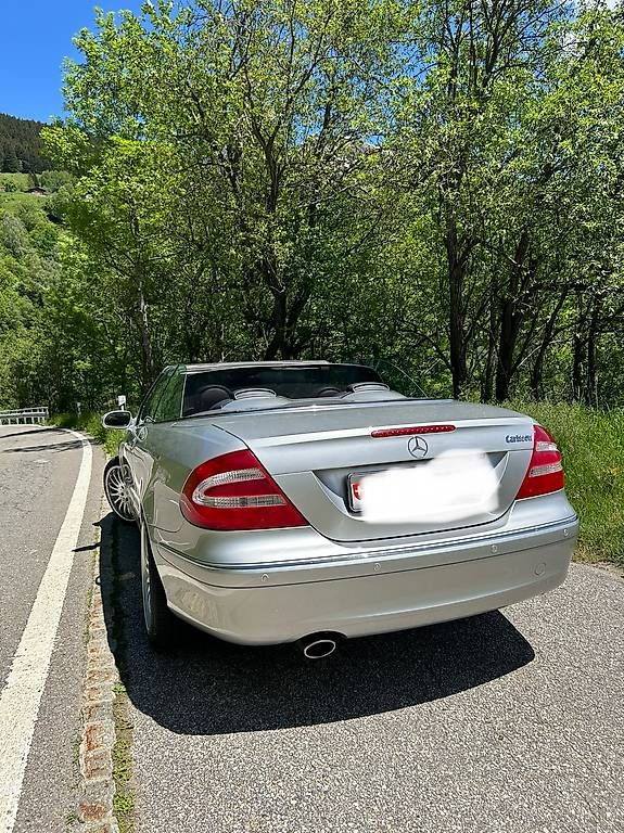 Schne Mercedes Clk 200 Ebenbildnull