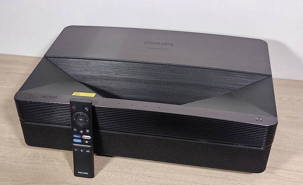 Heimkino Philips Screenio U5 4K UHD Ultra Kurzdistanz Beamer (Gebraucht ...