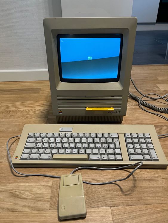 Apple Macintosh SE 1 Mbyte RAM 800 K Drive (Gebraucht) in Adliswil für ...