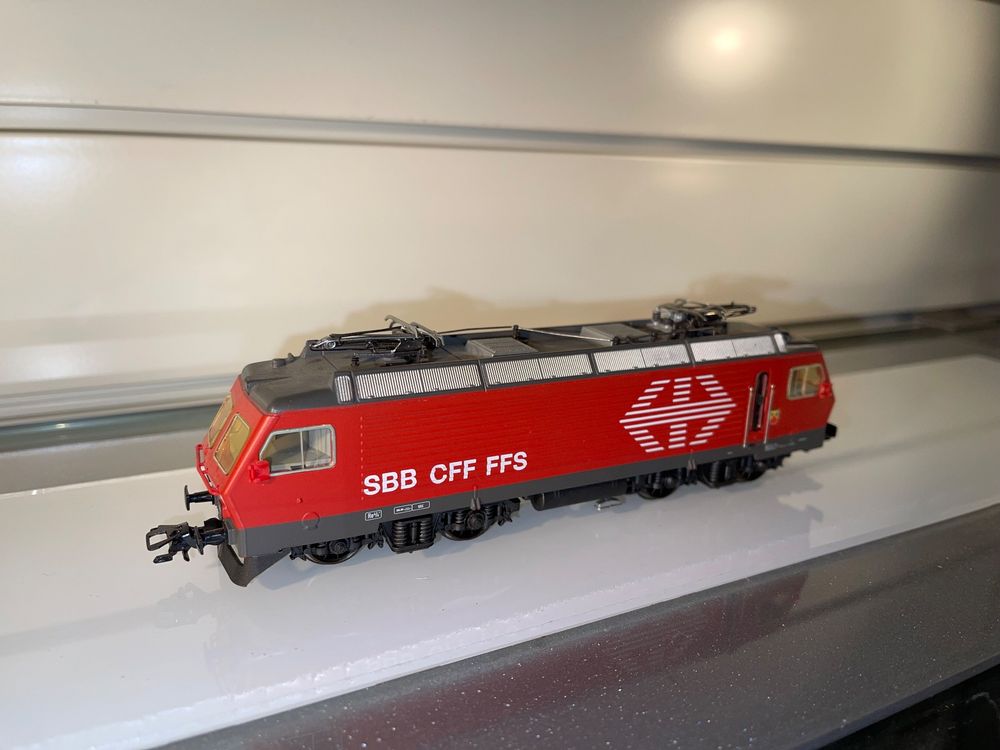 Lokomotive Märklin SBB Re 4/4 IV 10101 (Gebraucht) in Siebnen für CHF 76 – nur Abholung auf ...
