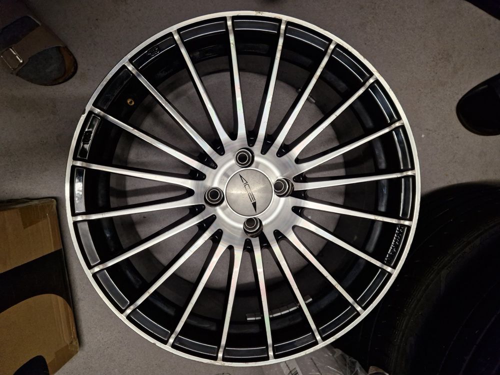 Felgen ACE Venetian (D701) (Gebraucht) in für CHF 100 – nur Abholung ...