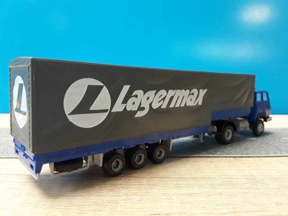 Modell Lastwagen Steyr Puch _ LAGERMAX _ 1:87 _ Spur H0 | Kaufen auf ...