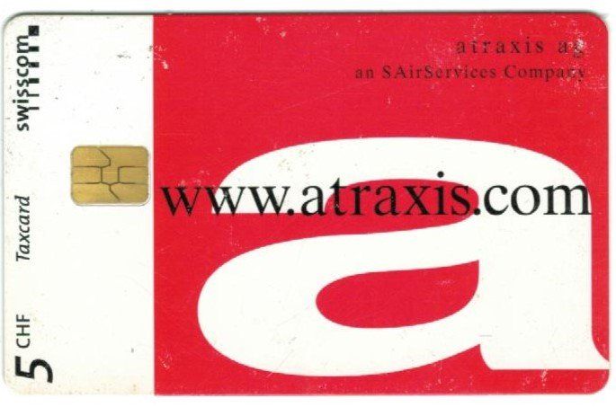 Taxcard Chip-785 Atraxis 800 Ex | Kaufen auf Ricardo