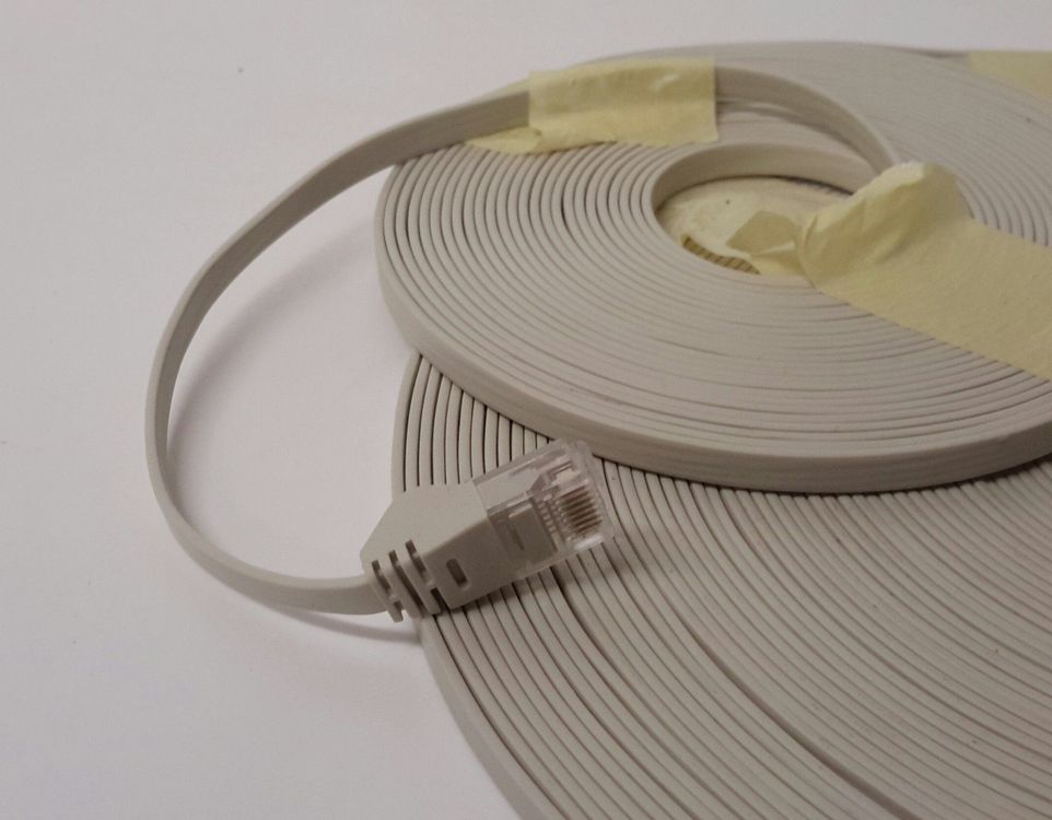 Wunderbar Flaches Ethernet Kabel Ebenbild