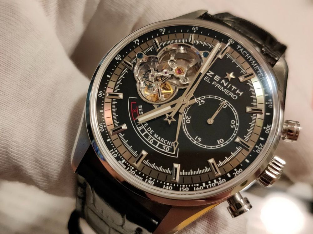Zenith El Primero Chronomaster Open Power Reserve (Gebraucht) in Oetwil ...