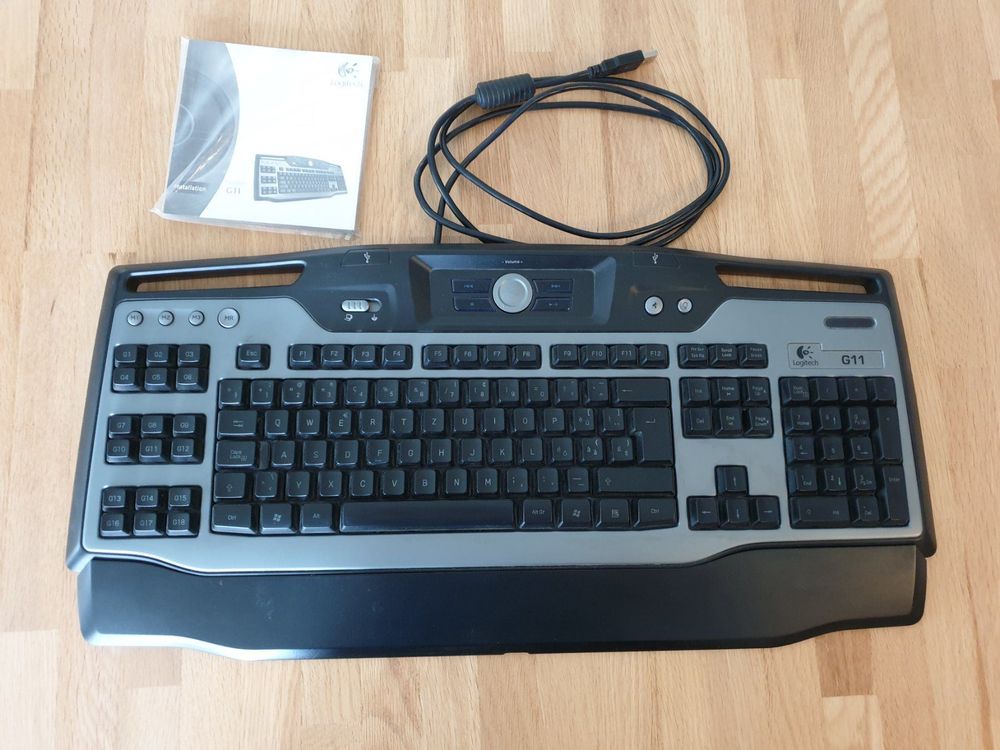 USB-Tastatur (Logitech G11) | Kaufen auf Ricardo