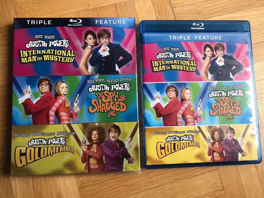 Austin Powers Triple Feature - Blu-ray | Kaufen auf Ricardo