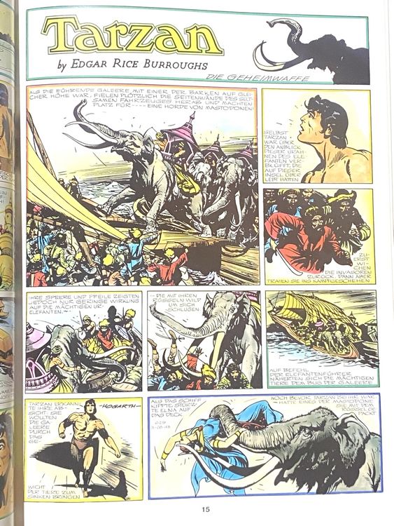 Tarzan / Sonntagsseiten Jahrgänge 1943, 1945 und 1947 | Kaufen auf Ricardo