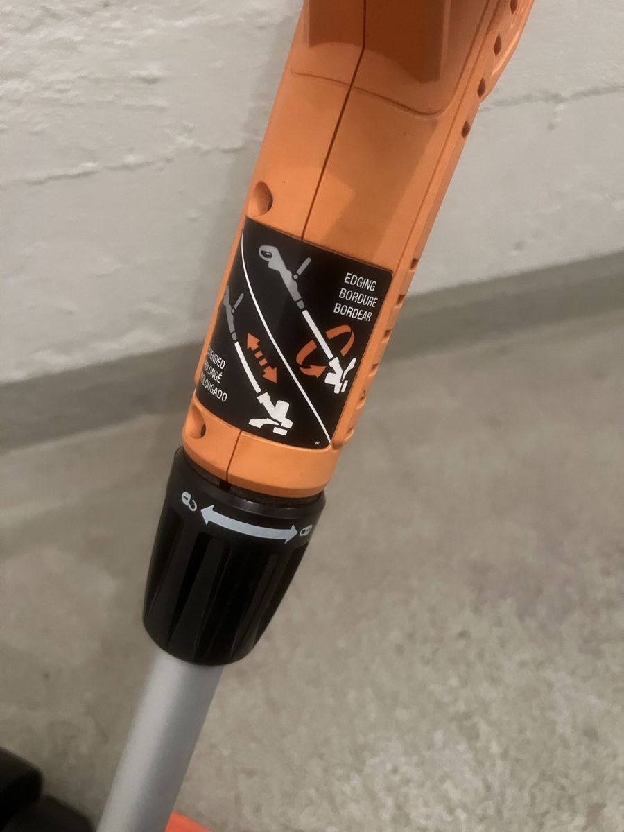 Black+Decker Trimmer/Kantenschneider 3-in-1 - Top Zustand! (Gebraucht ...