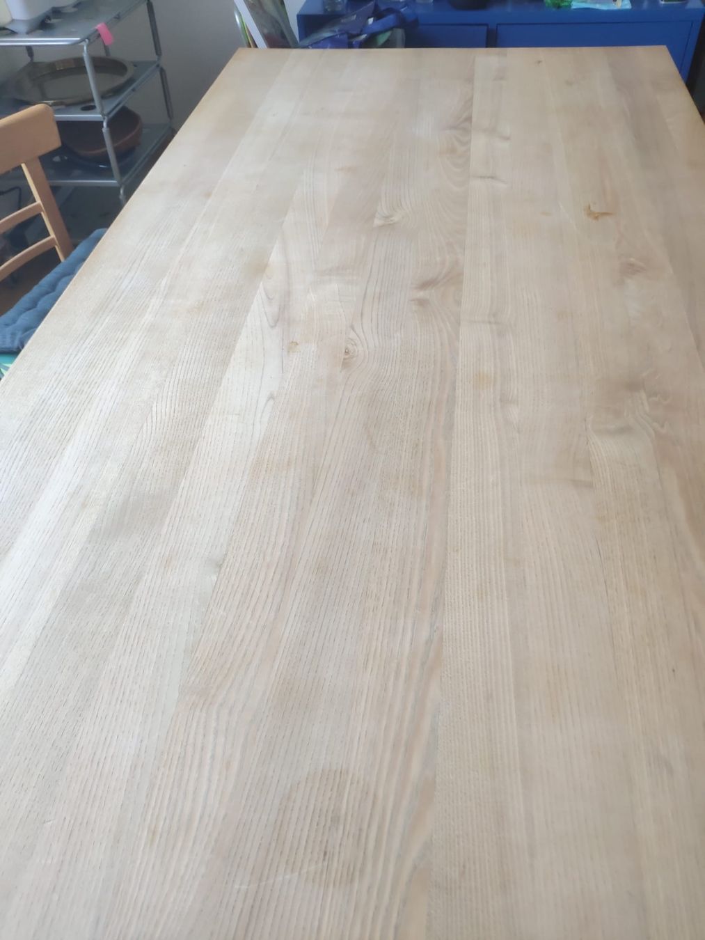 Grosser Esstisch aus Holz, hell, Top Zustand, Massiv! (Gebraucht) in ...