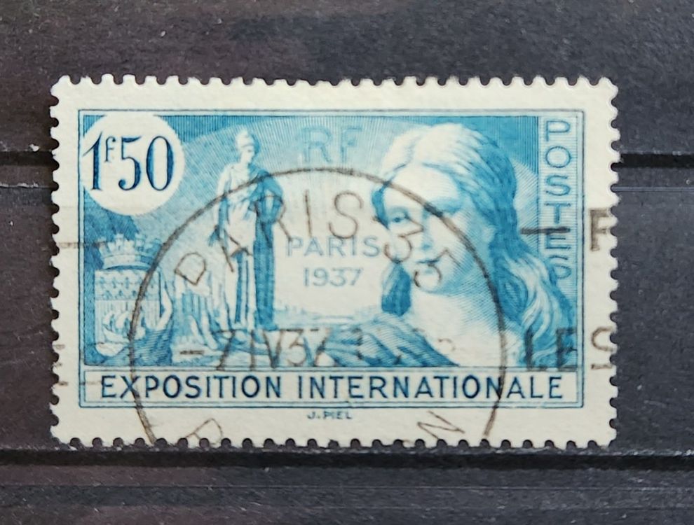 Frankreich-Mi 342 (Gebraucht) in Hittnau für CHF 1 – mit Lieferung auf Ricardo kaufen