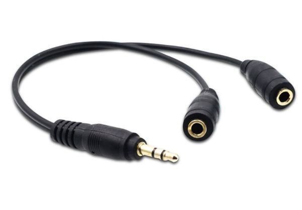 3.5 mm Splitter -> 2 x Klinke Y Adapter | Kaufen auf Ricardo
