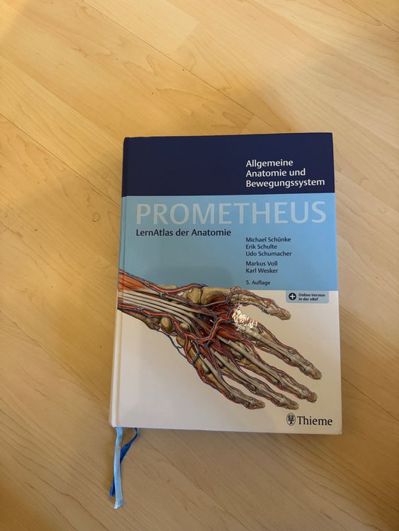 Prometheus LernAtlas Anatomie, 5. Auflage (Gebraucht) in Wädenswil für ...