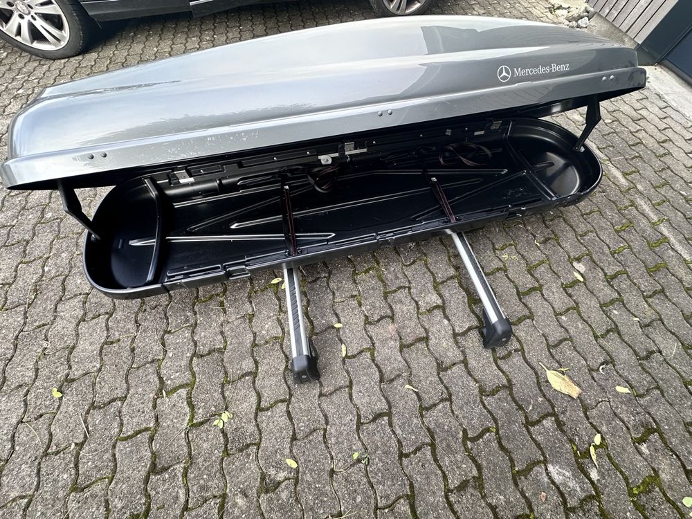 Mercedes-Benz Dachbox Skibox silbergrau abschliessbar (Usato) a per CHF ...