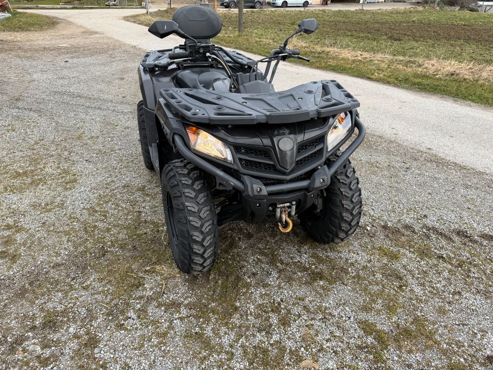 Quad / ATV CF MOTO C Force 520 L 4x4 (Gebraucht) in Burgistein für CHF ...