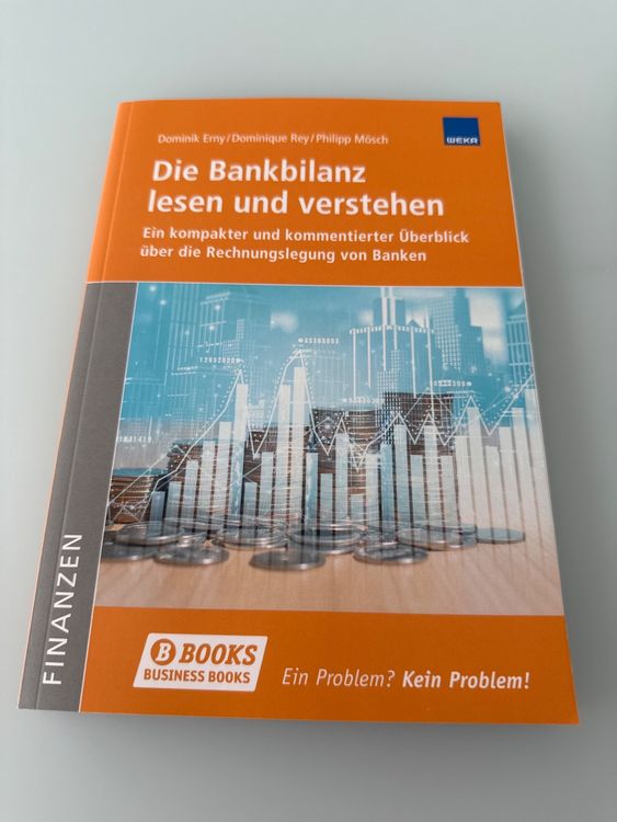 Die Bankbilanz lesen und verstehen (Neu (gemäss Beschreibung)) in ...