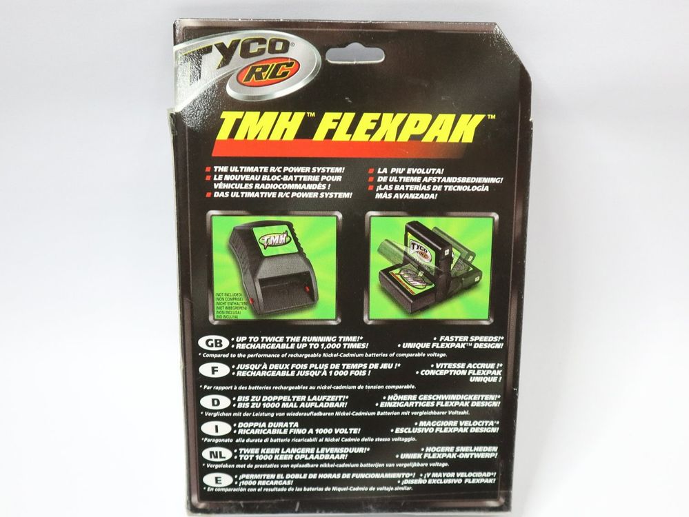Tyco R/C TMH Flexpak Akku für ferngesteuerte (Neu und originalverpackt) in Eschenbach SG für CHF ...