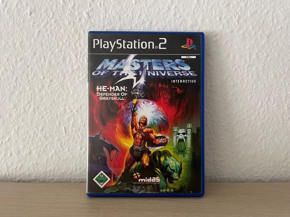 Masters of the Universe: He-Man / PS2 (Gebraucht) in Allschwil für CHF ...