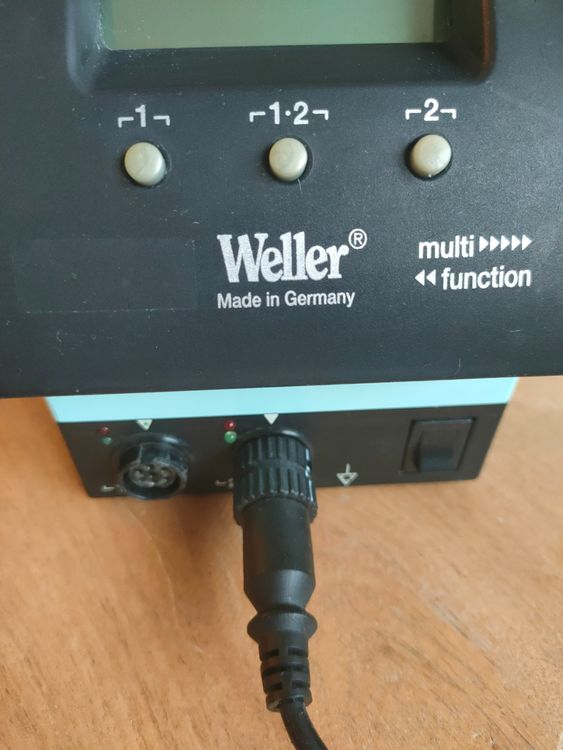 Weller Lötstation WD 2M multifunction (Gebraucht) in Greifensee für CHF ...