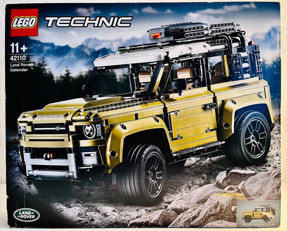 Lego 42110 - Land Rover Defender (Neu und originalverpackt) in Chur für ...