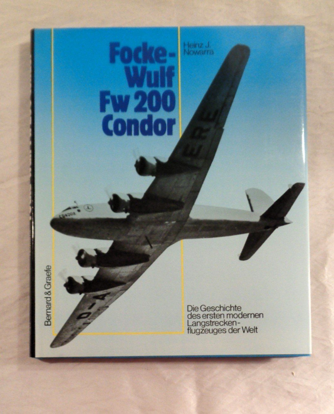 Flugzeug Buch / Focke - Wulf FW 200 Condor ab Fr. 10.- (Gebraucht) in ...