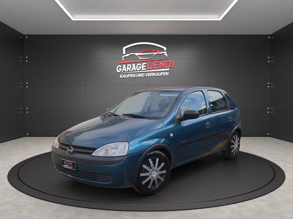 OPEL CORSA 1.4 16V B04 ( Automat ) Frisch Ab MFK AB 1 CHF 🔥 (Gebraucht) in Heiligkreuz (Mels ...