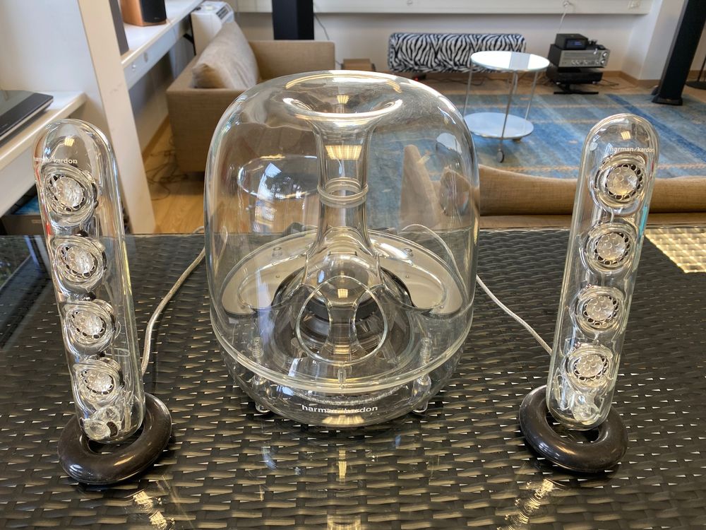 Harman Kardon PC Lautspecher - Sound Sticks III (Gebraucht) in ...