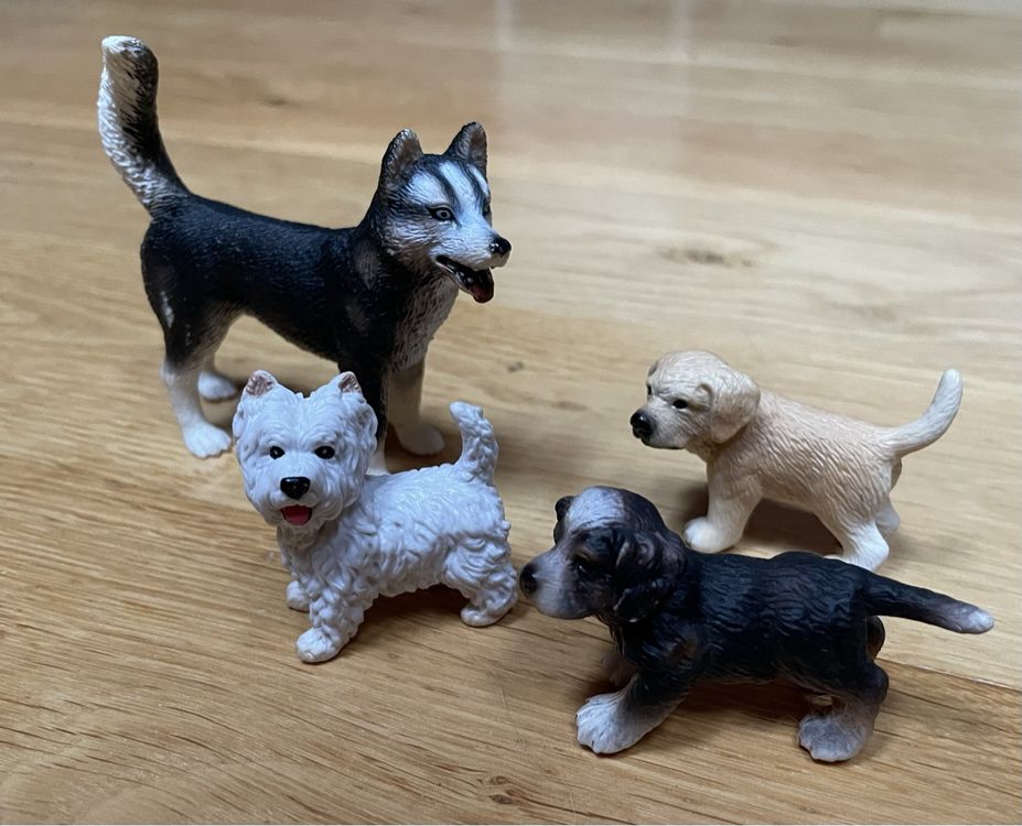 Schleich Hunde (Gebraucht) in für CHF 14 – mit Lieferung auf Ricardo kaufen
