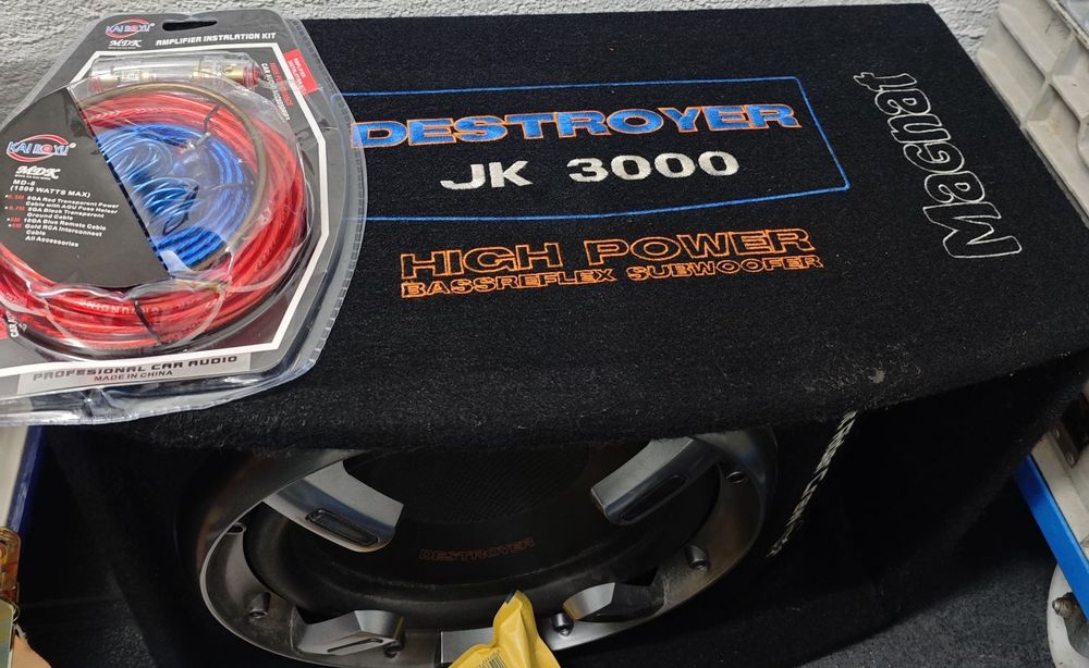 Magnat Destroyer Subwoofer JK 3000 | Kaufen auf Ricardo