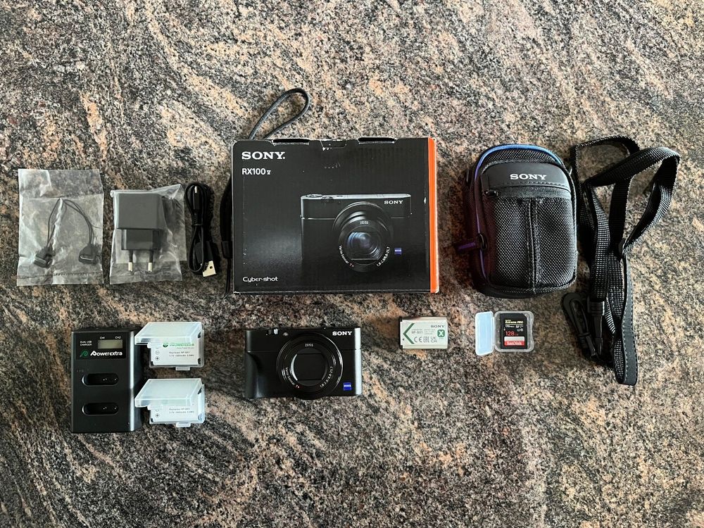 Sony Cyber-Shot DSC RX100 V A - Neuwertig und mit Zubehör | Kaufen auf Ricardo