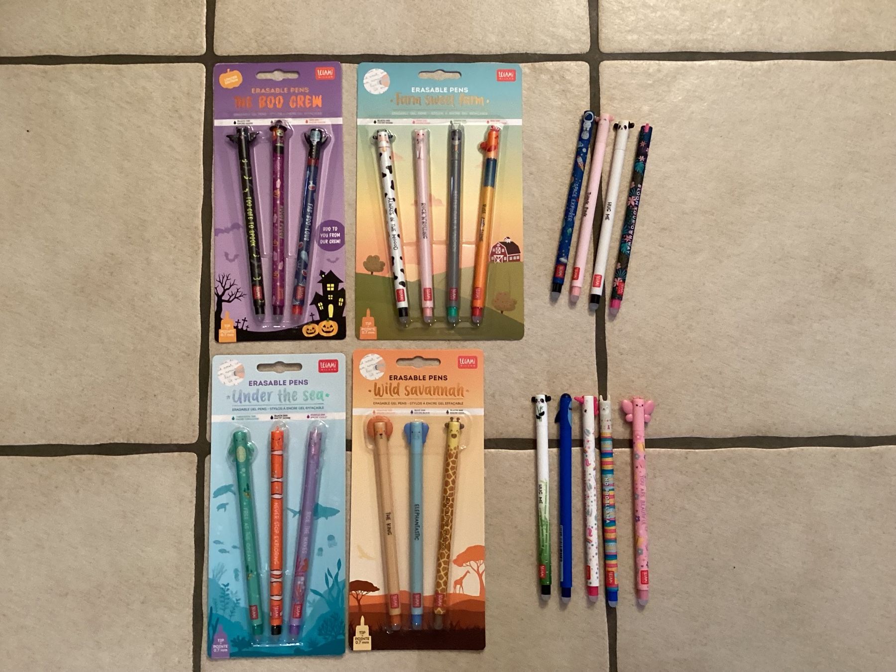 Stylos Legami neufs (Neuf (Voir description)) à Yvorne pour CHF 99 ...