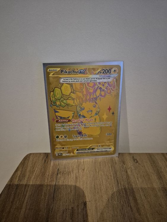 Pikachu EX Prismatic Evolutions | Kaufen auf Ricardo