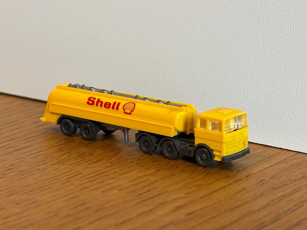 b532: LKW SHELL, Hersteller Wiking (Spur N) (Gebraucht) in Birsfelden ...