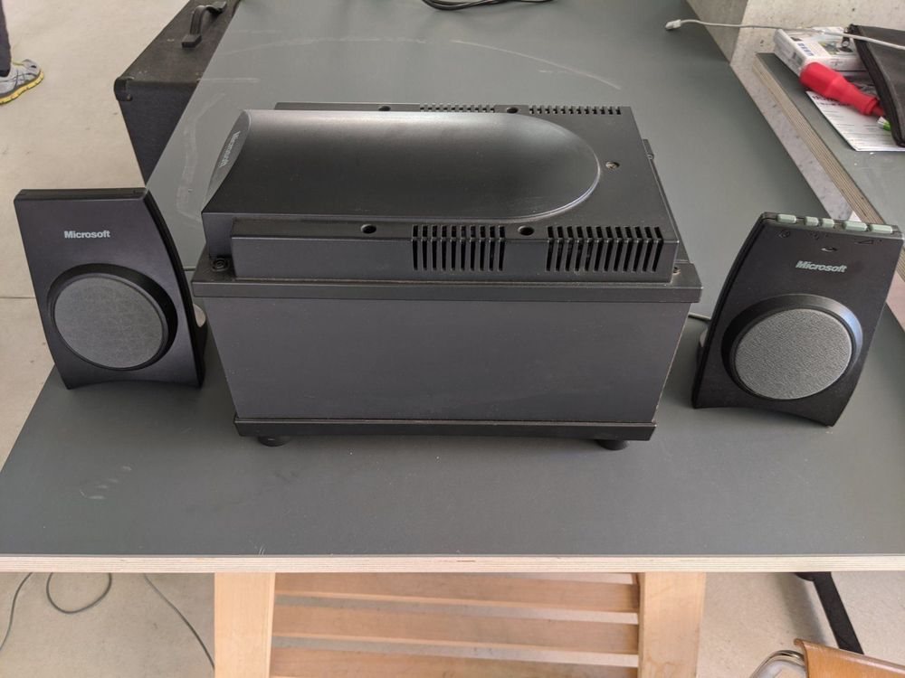 Microsoft Sound System 80 (Gebraucht) in Zürich für CHF 10 – mit ...