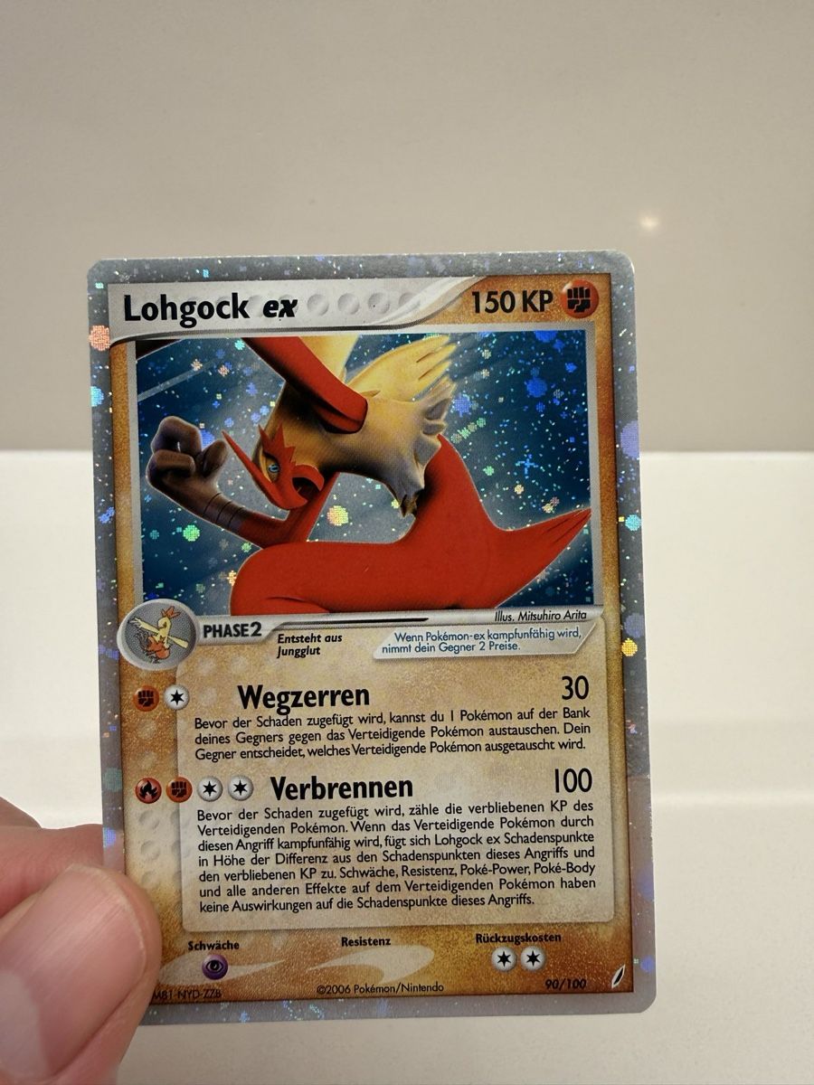 Lohgock ex Ultra Rare EX Crystal Guardians 2006 (Gebraucht) in ...