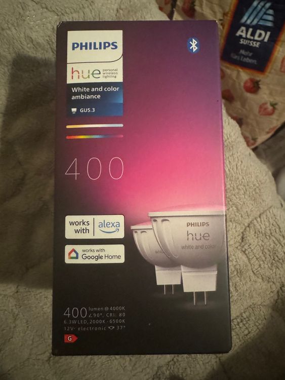 Philips Hue 400 GU5.3 (Neu und originalverpackt) in Ostermundigen für ...