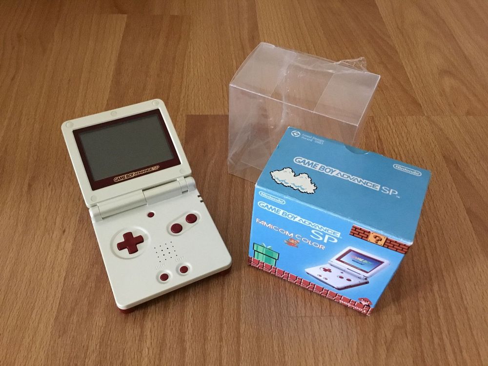 Nintendo Gameboy Advance SP Mario Limited Edition ab 1.- | Kaufen auf ...