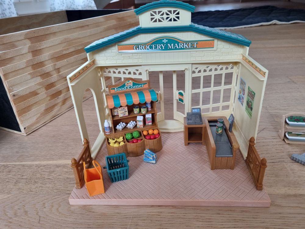 Sylvanian Grocery Market | Kaufen auf Ricardo