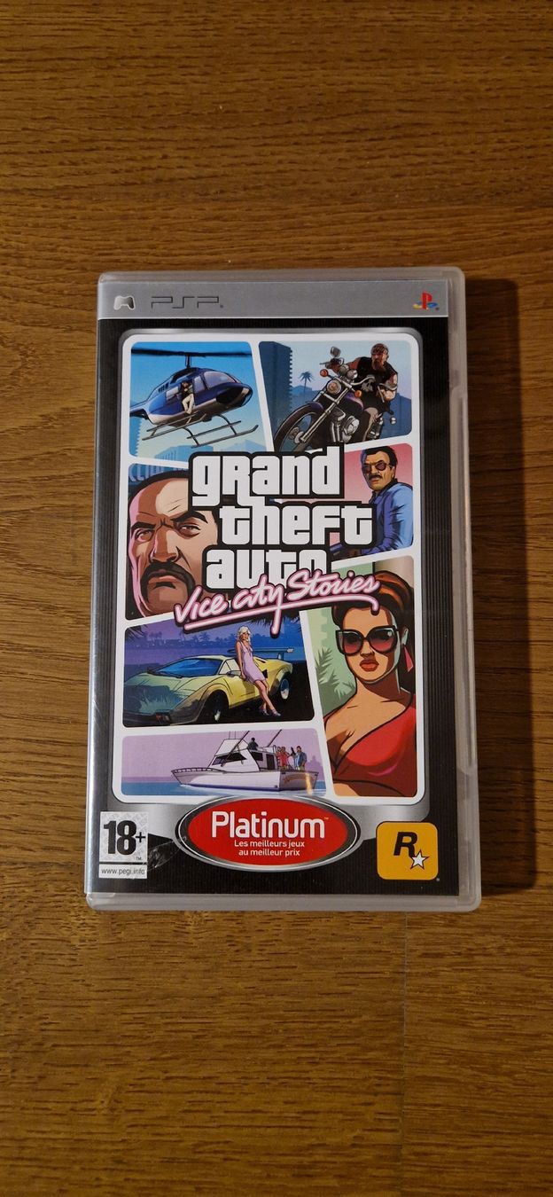 Grand Theft Auto: Vice City Stories PSP (D'occasion) à Pratteln pour ...