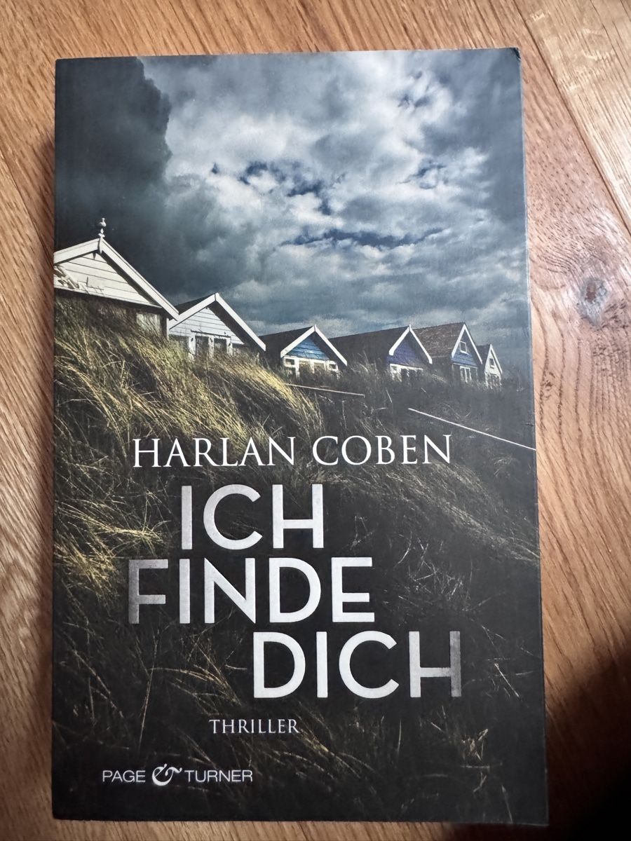 Harlan Coben - Ich finde dich, Thriller, neuwertig! (Gebraucht) in ...