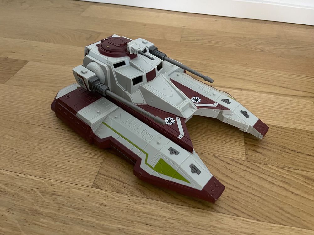 Hasbro The Clone Wars Republic Fighter Tank (2012) (Gebraucht) in ...