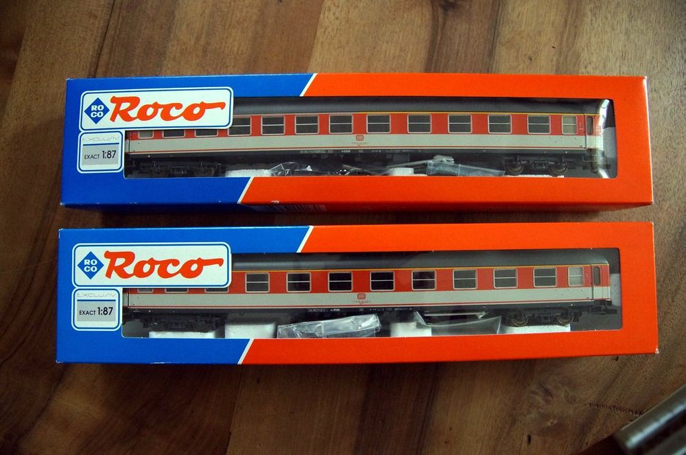 Roco 44917/44919 - DB D-Zugwagen | Kaufen auf Ricardo