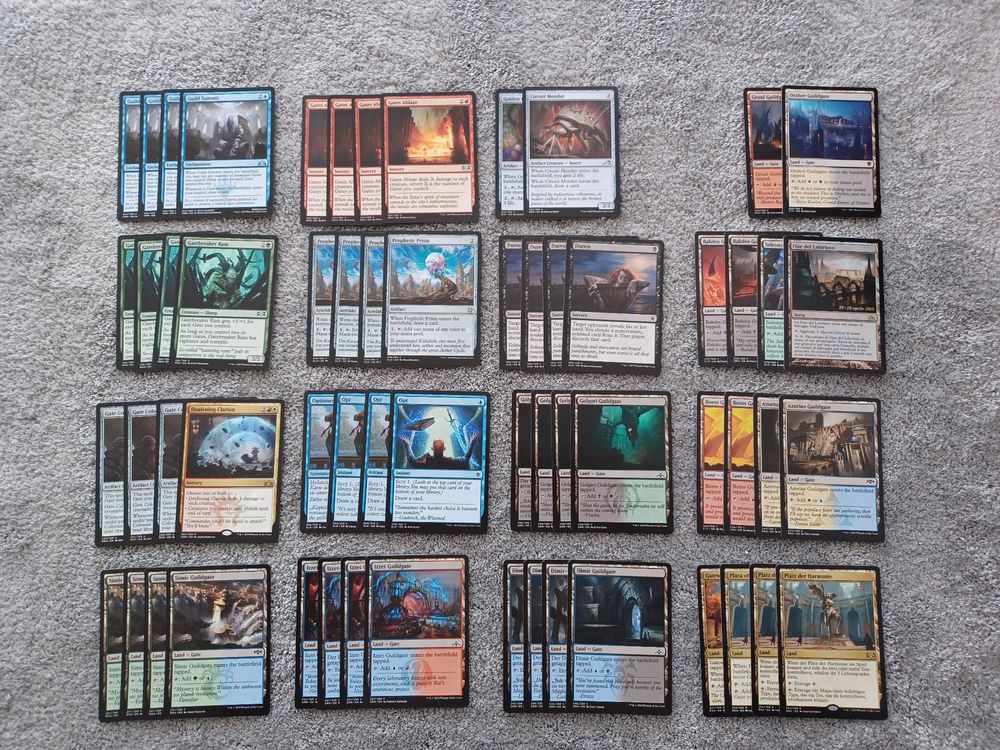 Magic the Gathering MtG Gate Deck | Kaufen auf Ricardo